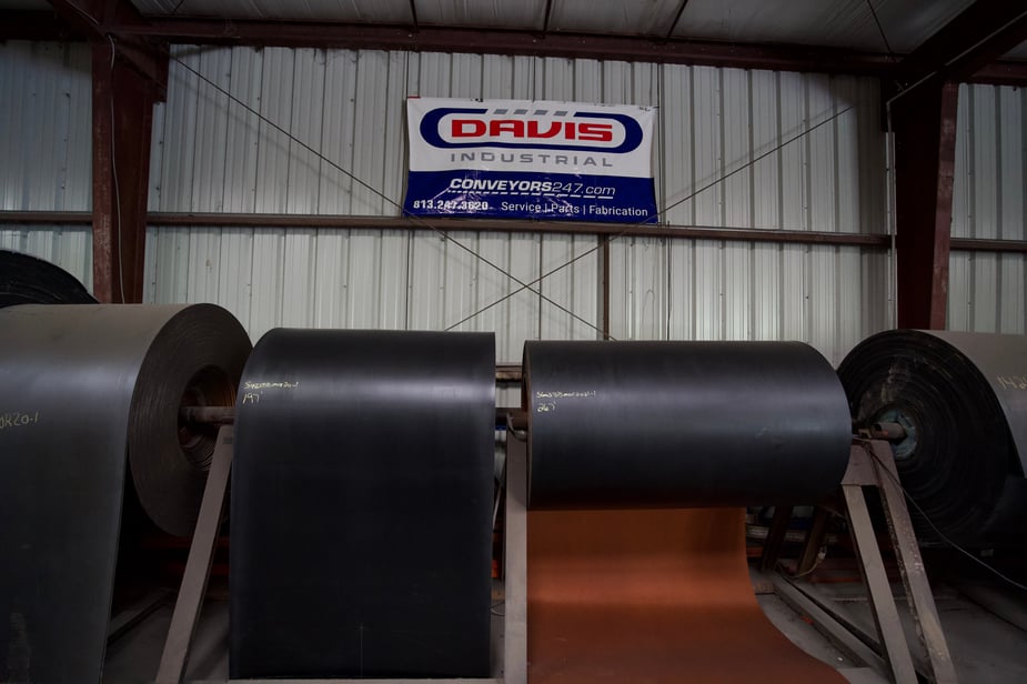 Conveyors in Bulk Marine & Rail Terminals | Davis Industrial