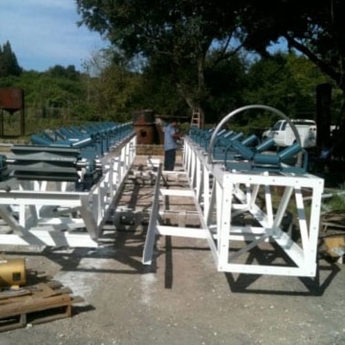 Box Truss Conveyor for Tronox