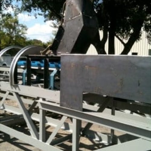 Box Truss Conveyor for Tronox