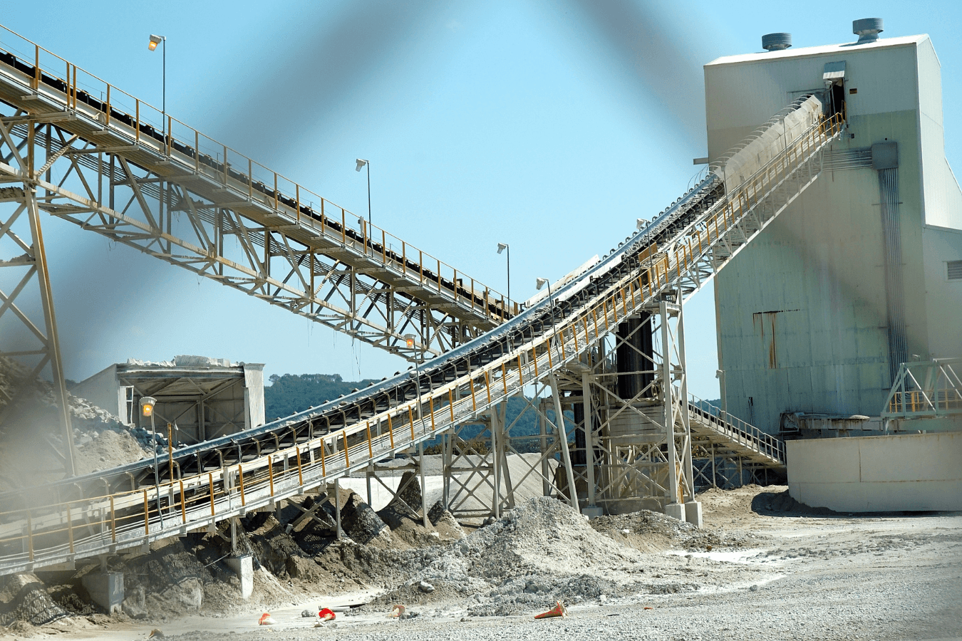 Box Truss Conveyor for Tronox
